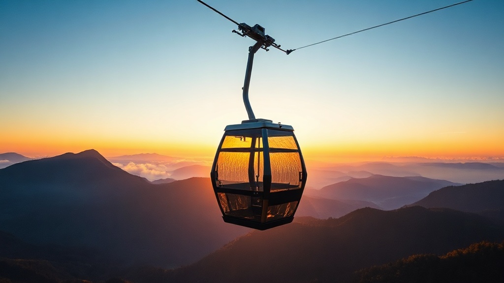 All-Glass Gondola Opens in Tennessee Mountains