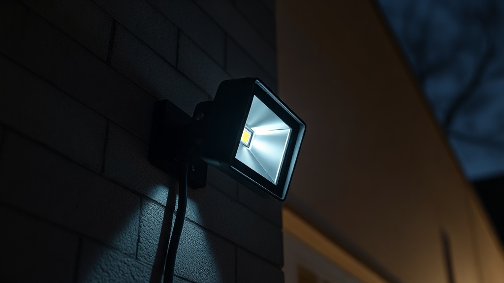 Blink Wired Floodlight Camera: Bright Lights & Security