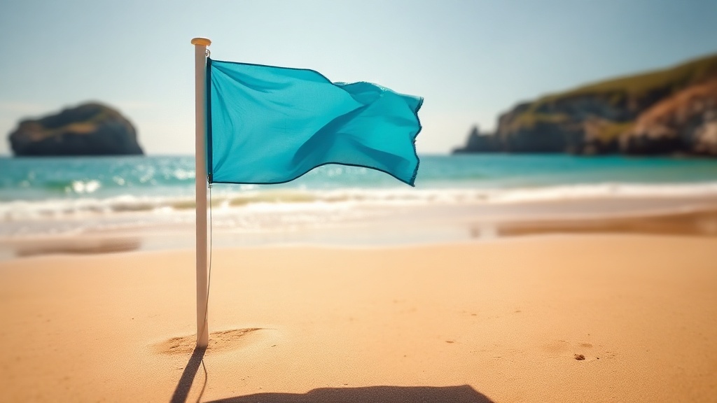 Cornwall Beaches Earn 10 Blue Flags for 2026