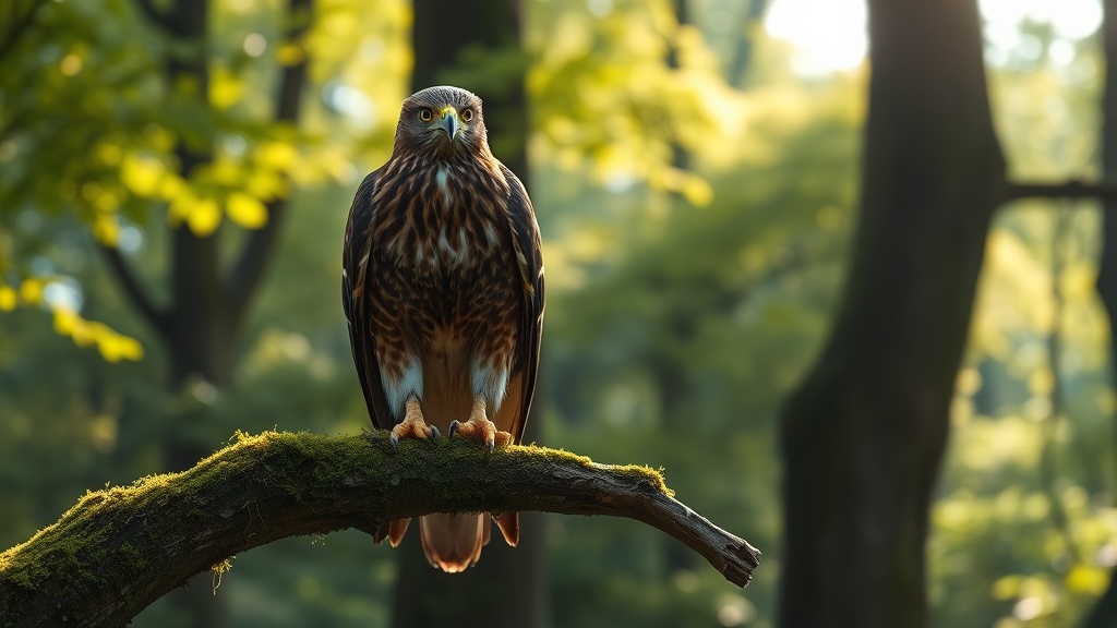 Honey Buzzard Nest Live Stream: Rare UK Bird Footage