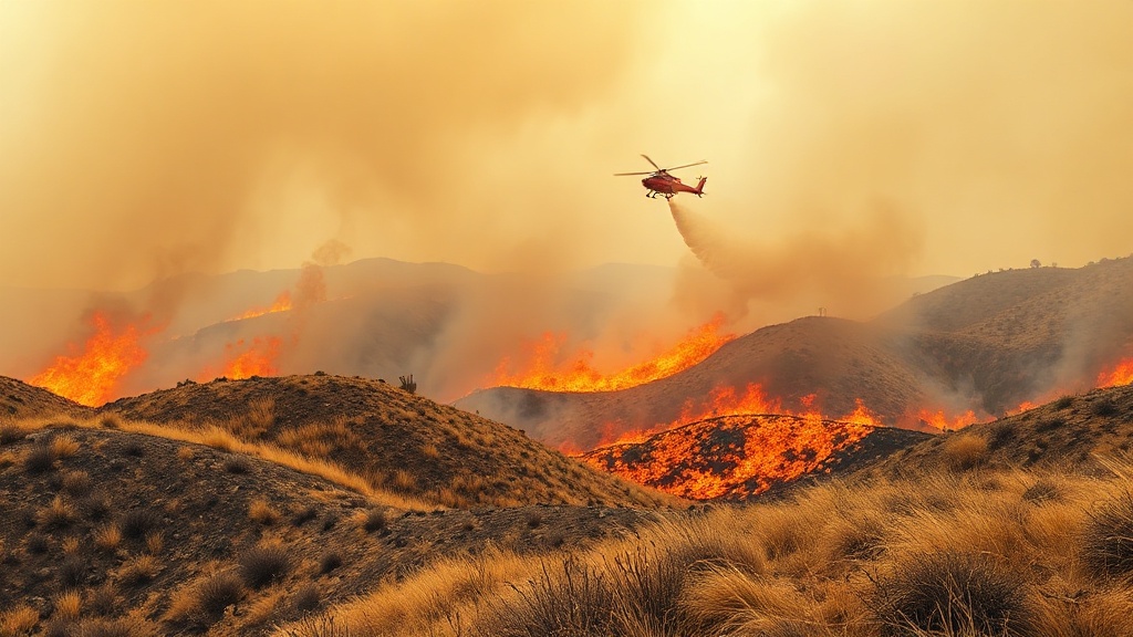 Lancaster Brush Fire: Evacuation Warnings Issued