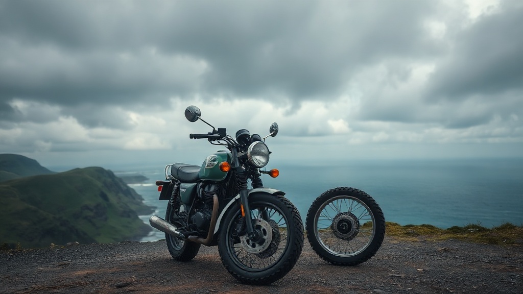 Sam Heughan leads Galloway motorcycle event