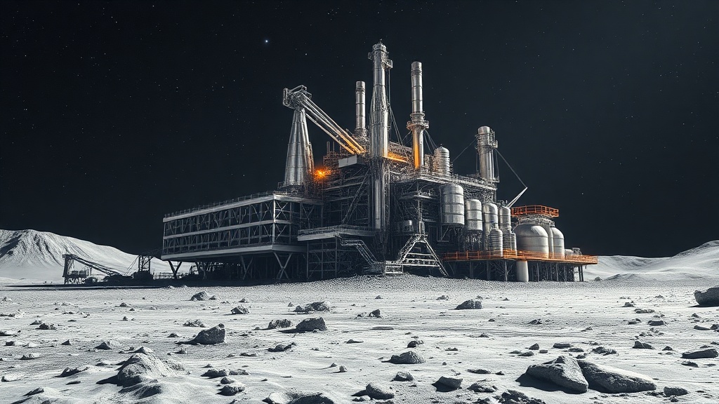 SpaceX IPO: Funding Moon Factory & Space AI