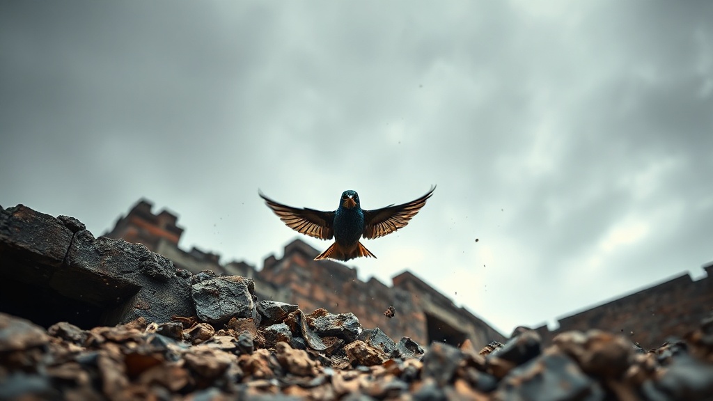 Swifts lose nests in demolition: Wildlife law failures highlighted