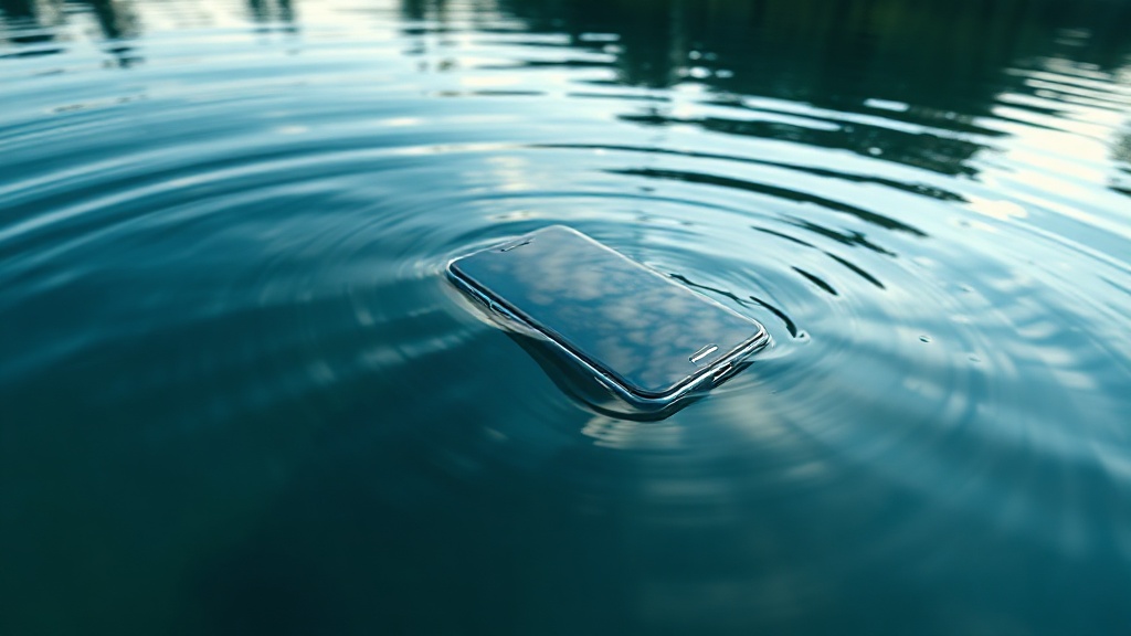 Viral Video: Kid Tosses Mom's iPhone Into Lake